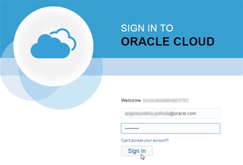 Managing Oracle Cloud Users And Roles Using My Services