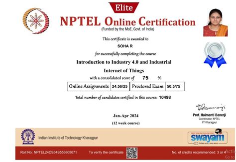 Nptel Online Certification