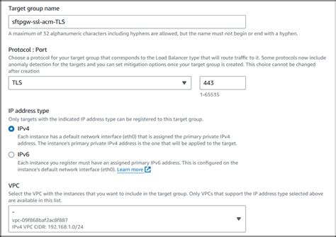 Configuring An Ssl Cert Via Acm For Single Instance · Sftp Gateway Support