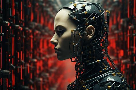 Premium Ai Image Illustrating Existential Duality Generative Ai