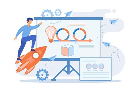 Premium Vector Development Team Member Scrum Master Working Agile