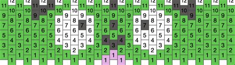 Small Gir Cuff Pony Bead Patterns Characters Kandi Patterns For Kandi