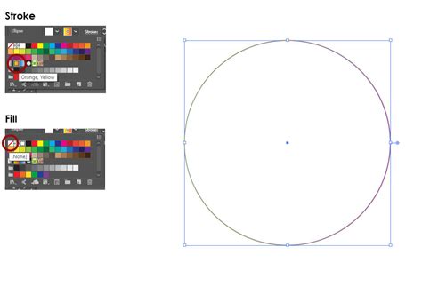 Tutorial Membuat Gradient Line Art Di Adobe Illustrator Zikku Creative