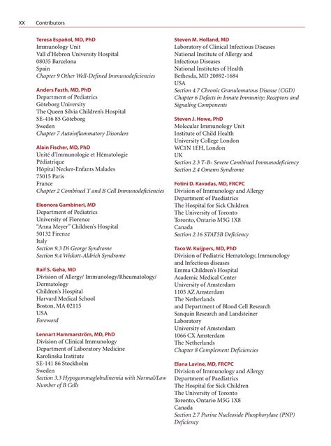 Primary Immunodeficiency Diseases Pdf