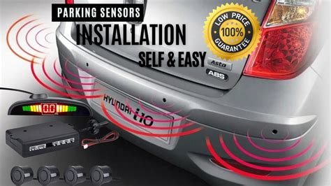 How To Install Parking Sensor Easily And Self Cheapestprice Parkingsensor Parkingassist Youtube