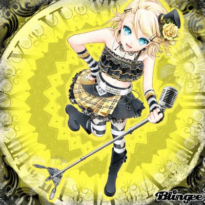 Kagamine Rin Picture Blingee Com