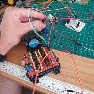 Cnc Combo Fresa Laser Con Arduino Cnc Shield V 3 0 Grbl E Universal