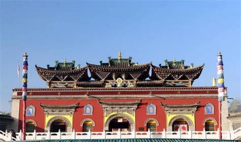 走进塔尔寺，感受信仰的力量塔尔寺信仰大金瓦殿大经堂如意塔新浪新闻