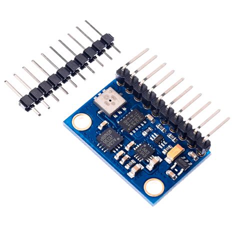 Sensor GY Acelerômetro Giroscópio Magnetômetro Barômetro