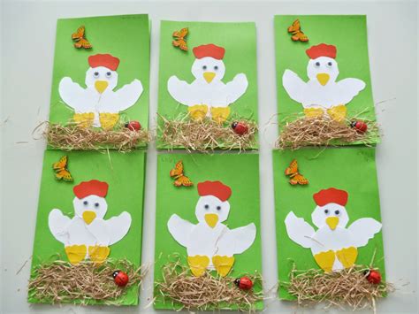 Μικρό Νηπιαγωγείο Πασχαλινές κατασκευές 2014