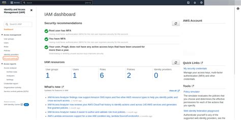 How To Update Iam Password Policy To Require Minimum Password Length Of