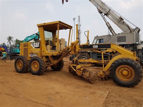 Motor Grader Cat 120k Tahun 2010 Dan 2012 Tangerang Alat