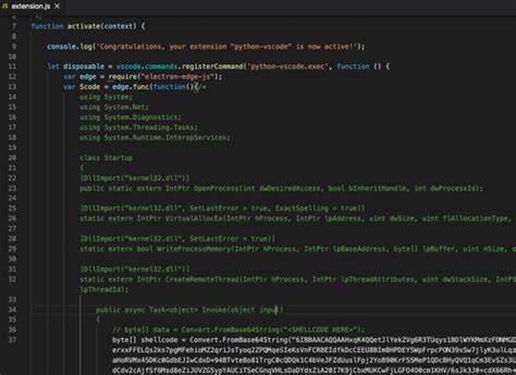 Vscode Security Malicious Extensions Detected More Than 45000 Downloads Pii Exposed And