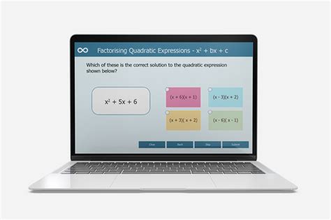 Factorising Quadratic Expressions Of The Form X² Bx C