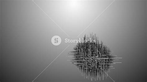 Artificial Intelligence Brain Neural Network Big Data Processing Moment