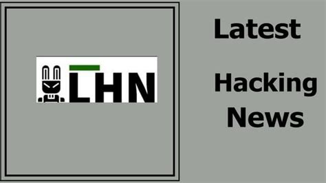 Latest Hacking News Ppt