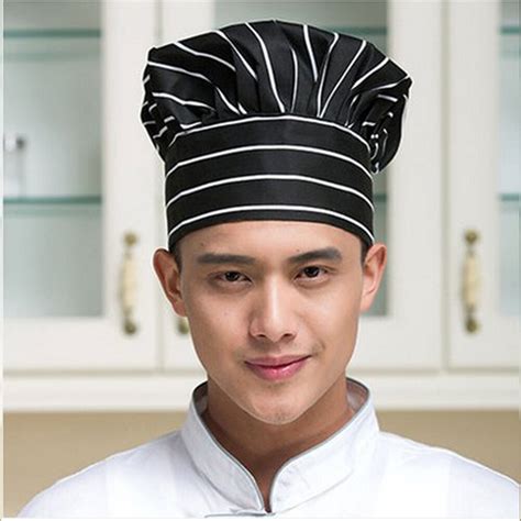 Adjustable Chef Hat Men Women Catering Cooking Cap Vicedeal