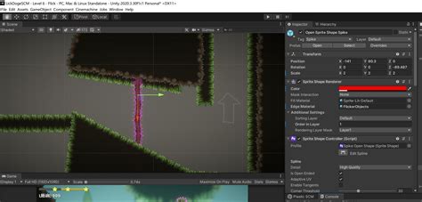 sprite shape renderer 的 color 不起作用 技术问答 unity官方开发者社区