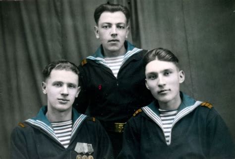 Советские матросы в 1945 году — военное фото