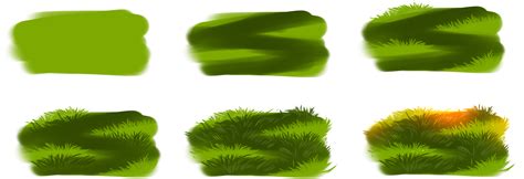 Any Good Grass Tutorials Art Comics Tapas Forum