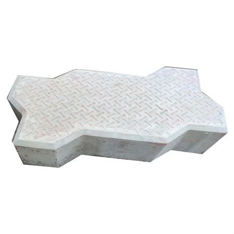 60mm Concrete Zig Zag Paver Blocks At Rs 13 Piece In Mallanwala Khass Id 2852422331112