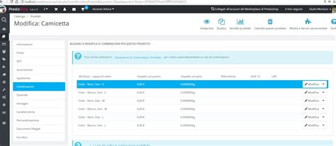 16117 Multishop Default Combinations Missing Price 000 General Topics Prestashop Forums