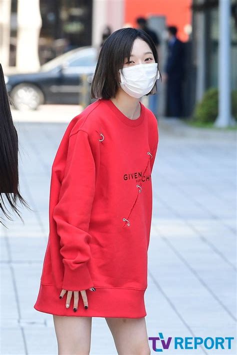 [t포토] 윈터 똑단발 미소녀 네이트 연예