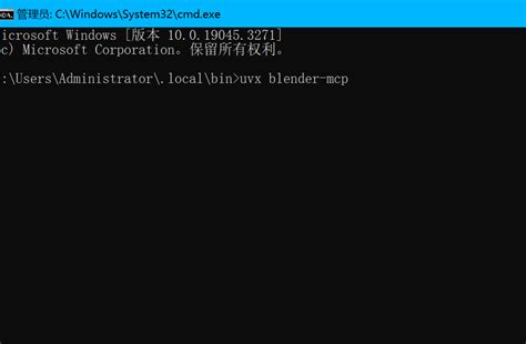 Cursorblendermcpblenderwindows系统用ai进行3d建模教程cursor Blender Csdn博客