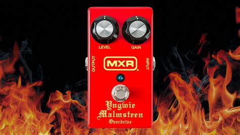 Yngwie Malmsteen Has A New Signature Overdrive With Mxr And It S