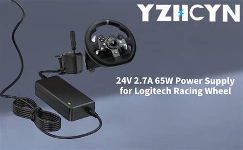 Amazon Com For Logitech G G Power Supply V Power Cord Adapter For Logitech Racing Wheel