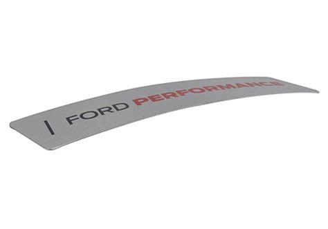 Ford Performance Logo Stainless Steel Badge Accessories