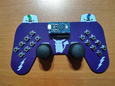 🎮 i designed this arduino based atmega32u4 controller that lets me