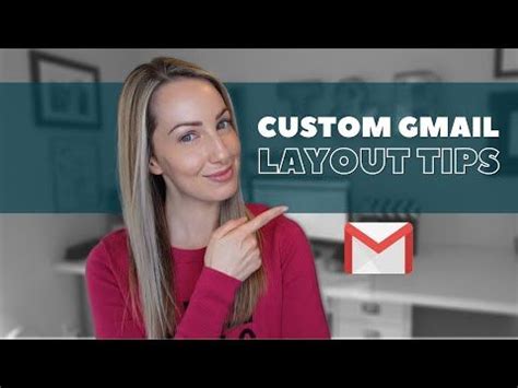 13 Gmail Tips How To Customize Your Gmail Layout How To Organize Your Gmail Inbox YouTube