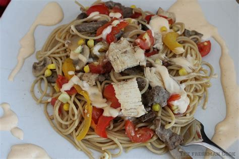 Grilled Chicken And Steak Stir Fry Sundaysupper The Fresh Man Cook