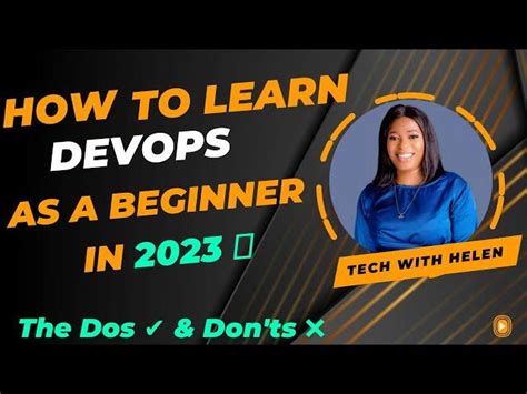 Helen Chukwukelu On Linkedin How To Learn Devops As A Beginner In 2023 Best Devops Learning
