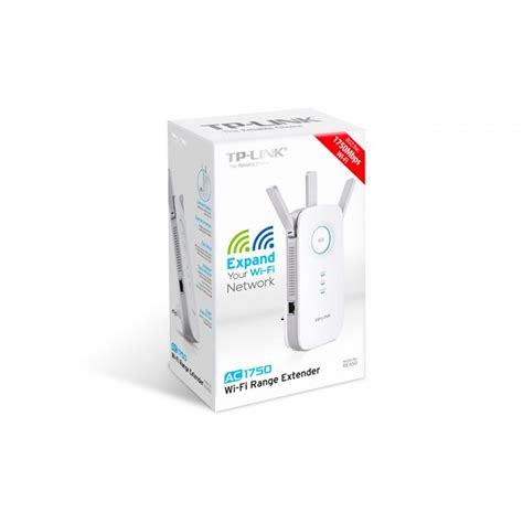 TP Link AC1750 Wi Fi Range Extender RE450 Blue Lynx Online