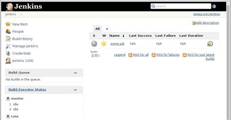 My Scripts To Deploy Jenkins And Docker Slaves For It Inside Lxc