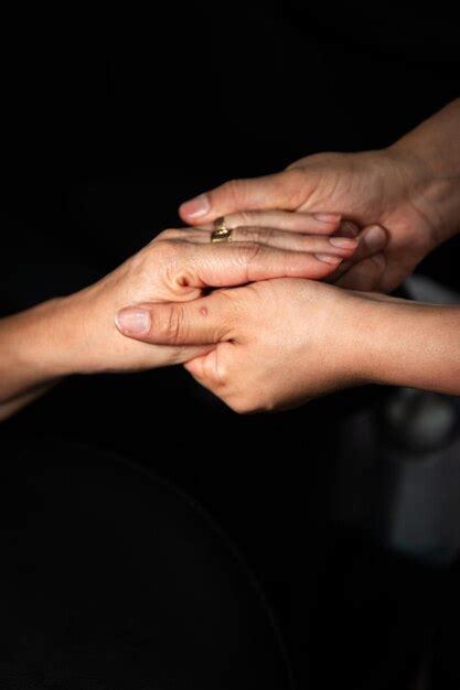 Premium Photo Hand Massage For Manicure