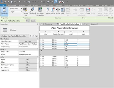 Solved Create Schedule For Pex Water Piping That Show Each Segment