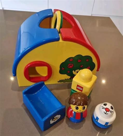 Lego Duplo Primo Rare Set 2076 Cubby House Complete Figure Rattle Vintage £24 95 Picclick Uk