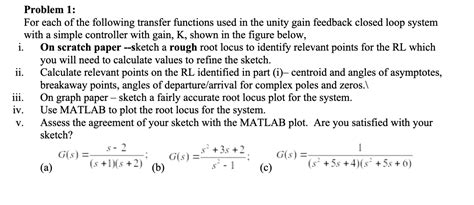 Problem 1 For Each Of The Following Transfer