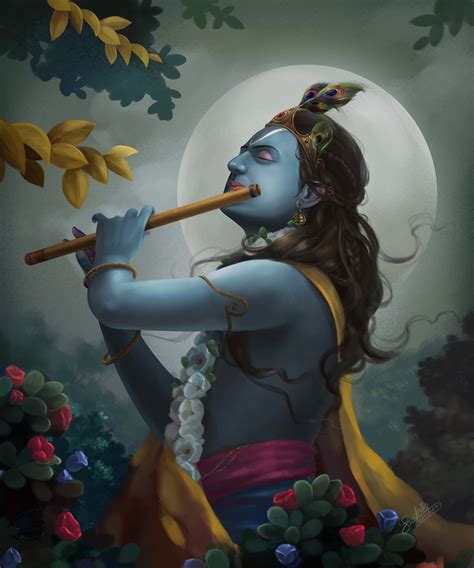 Sudhin Subramanian Lord Krishna