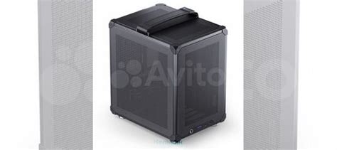 Jonsbo C6 Itx Black Itx без бп Mini Itx черный купить в Санкт Петербурге Электроника Авито