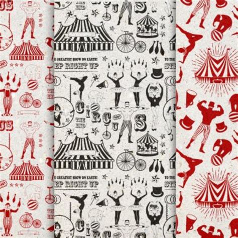 Circus Pattern Masterbundles