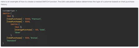 Ultimate Guide To Multiple IF Statements In Power BI Master Data Skills AI