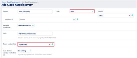 Jamf Autodiscovery Device42