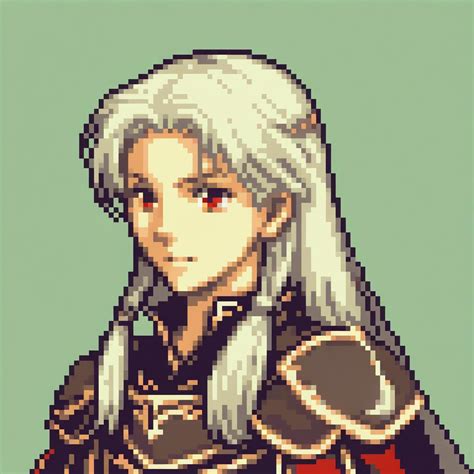 SDXL Fire Emblem GBA Style Portraits Pixel Art By MoosieMooseAI Art Model PixAI