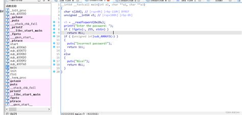 攻防世界 reversing x64elf 100 reversing x64elf 100攻防世界、 csdn博客