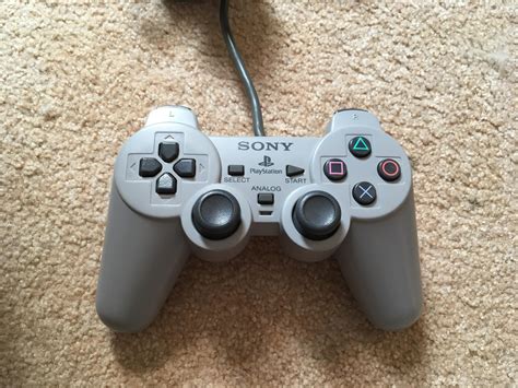 Just Got Myself An Analogue Controller R Psx