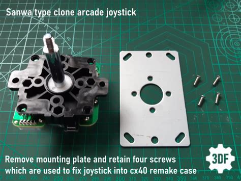 Atari Cx10 Cx40 Retro Joystick Remake From Arcade Parts